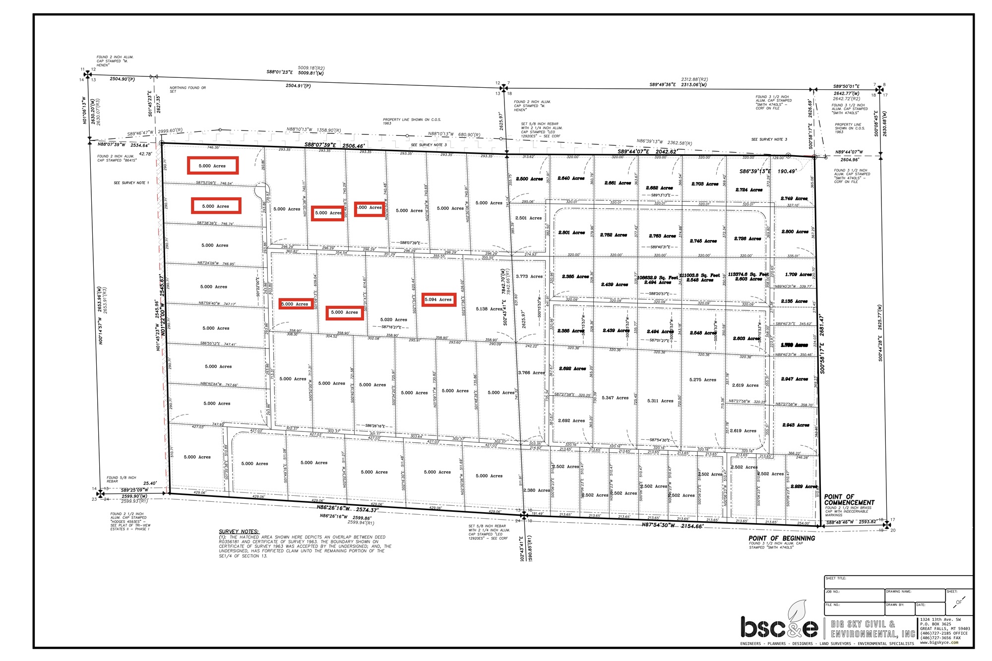 Mountain View Estates North Homes in Great Falls, MT | Hagen ...
